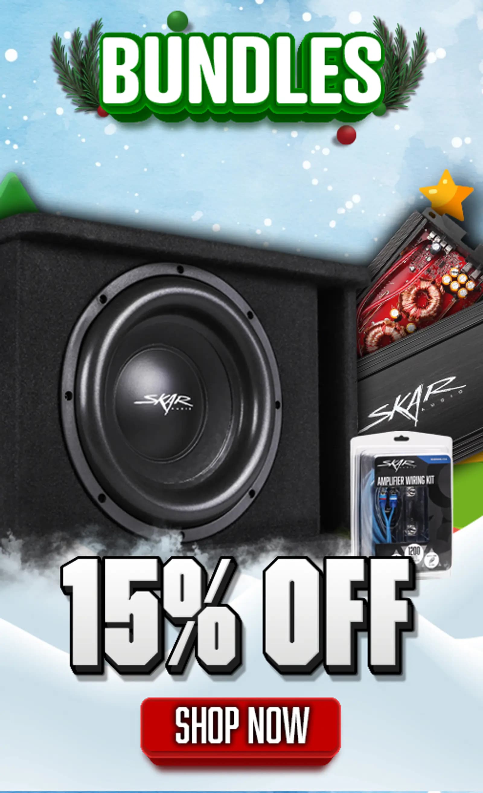 Skar Audio - Car Audio Subwoofers, Amplifiers, Speakers and more