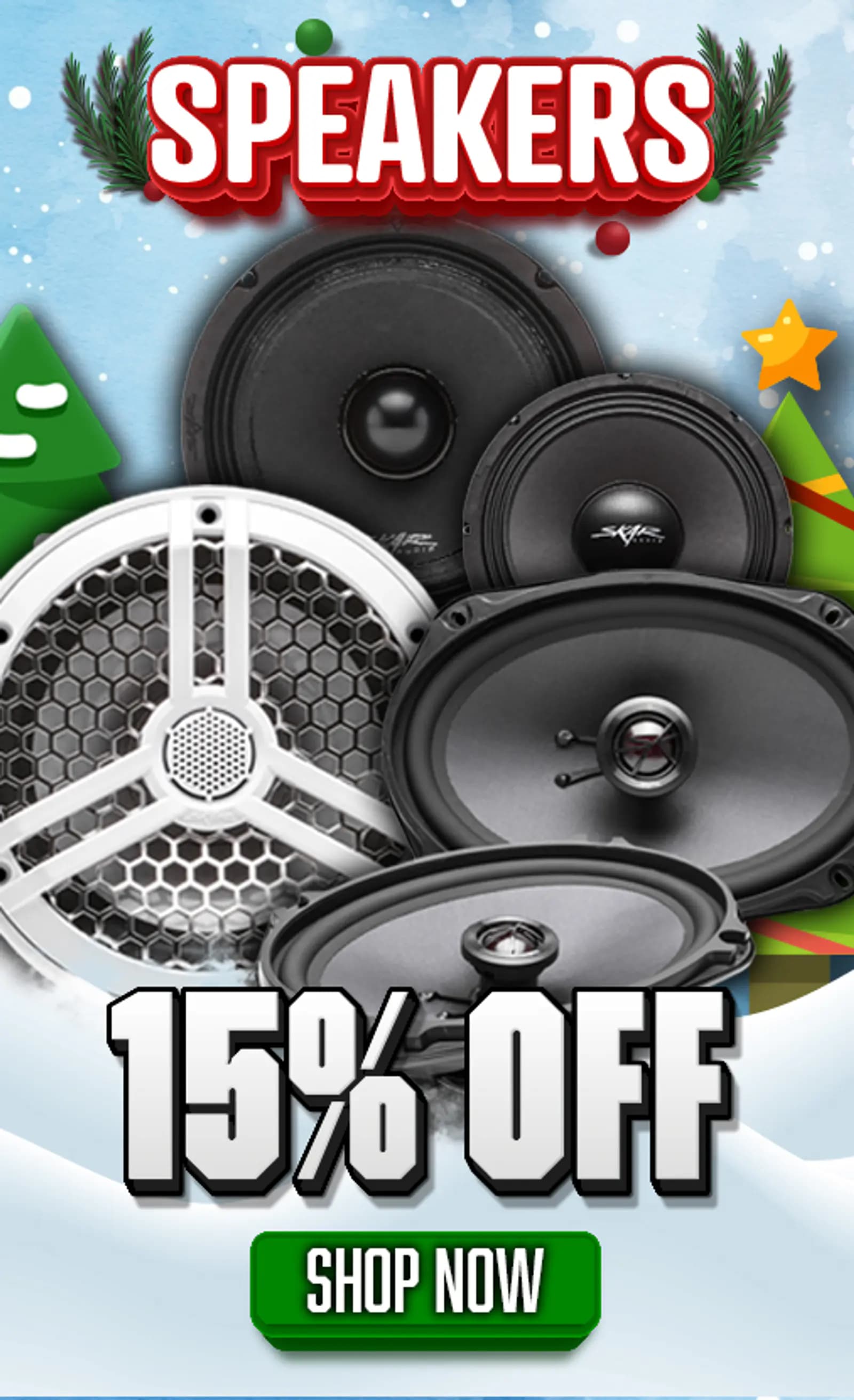Skar Audio - Car Audio Subwoofers, Amplifiers, Speakers and more