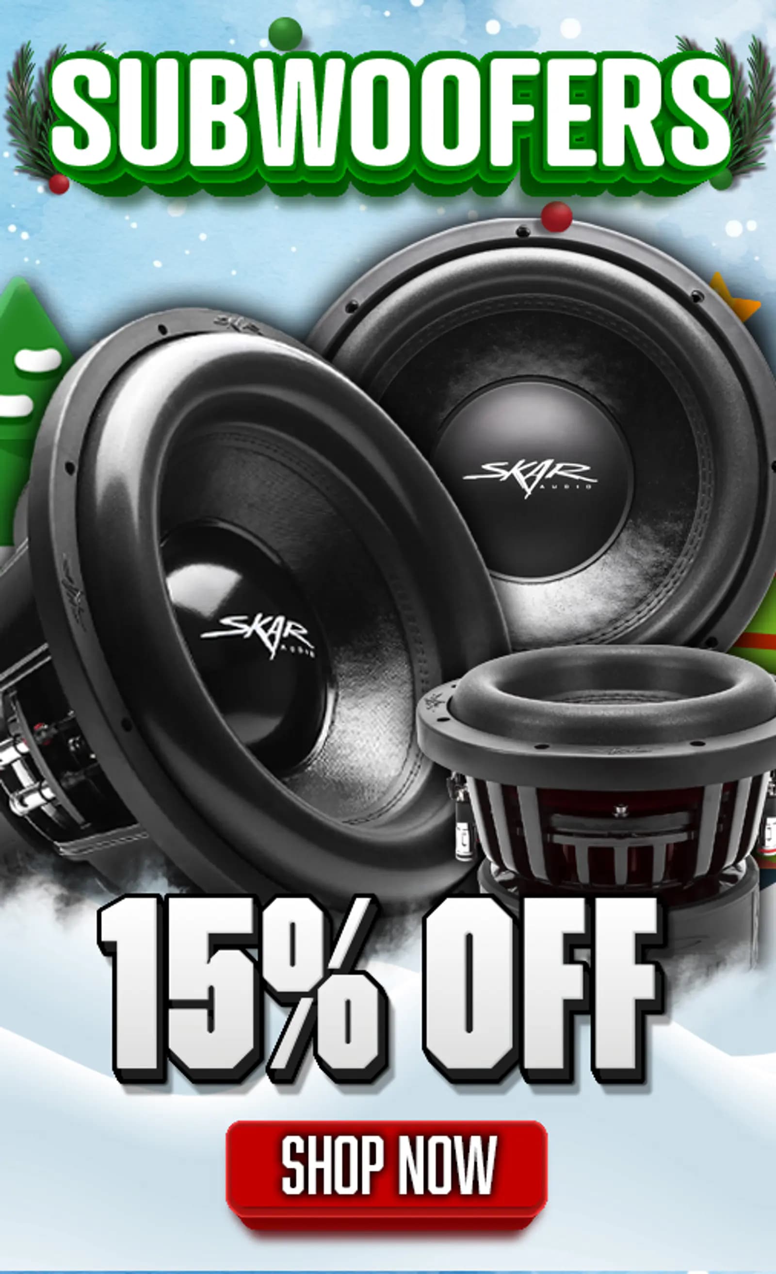 Skar Audio - Car Audio Subwoofers, Amplifiers, Speakers and more