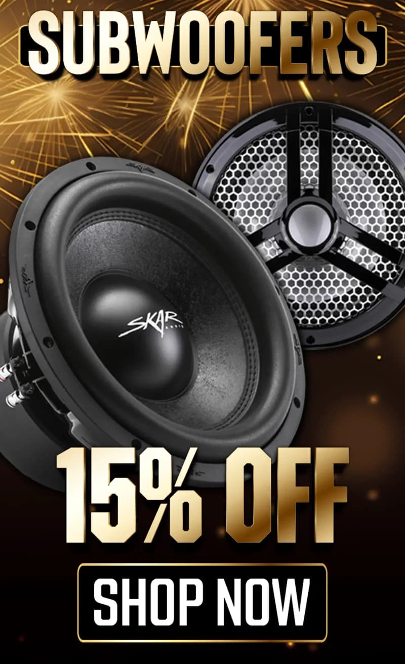 Skar Audio | Car Subwoofers, Amplifiers & Speakers | Free Shipping