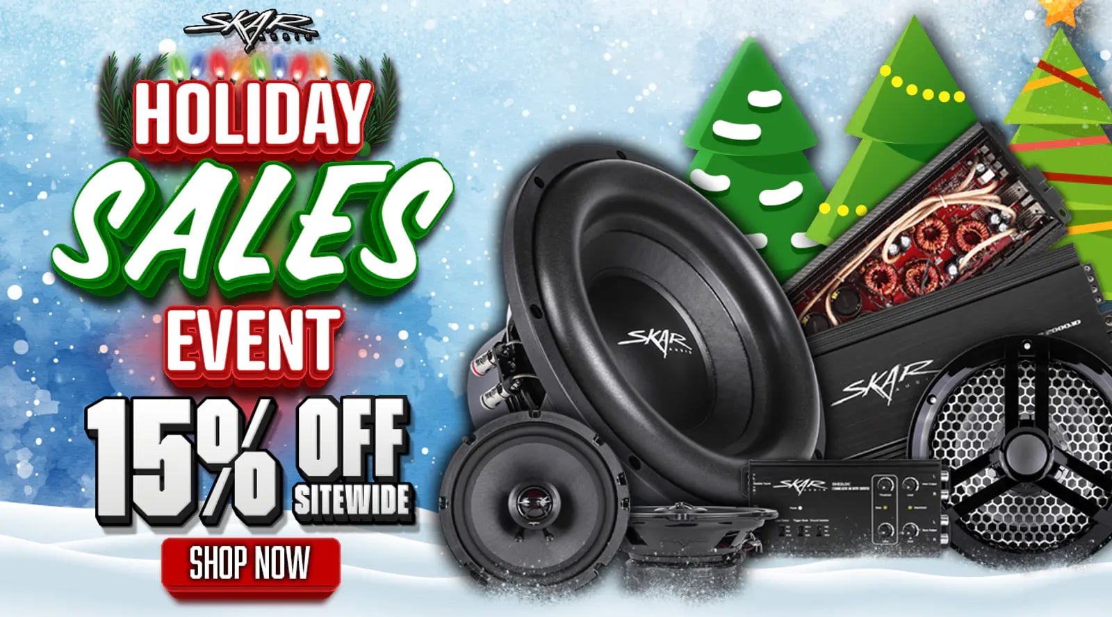Skar Audio - Car Audio Subwoofers, Amplifiers, Speakers and more